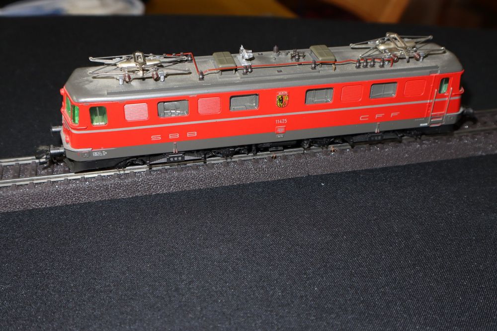 Märklin 3636 Elektrolokomotive der SBB Ae 6/6 Genève (2) (Gebraucht) in Gränichen für CHF 61 ...