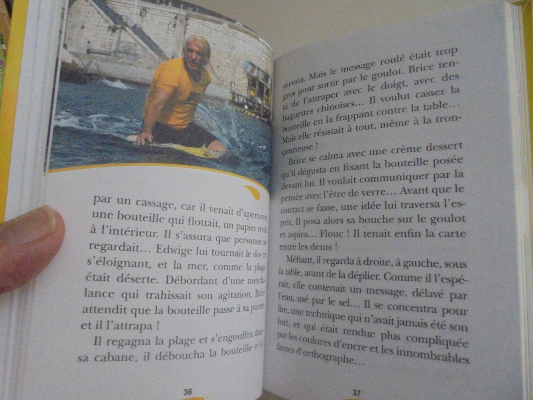 " Brice 3...parce que le 2 je l'ai cassé "Bibliothèque verte (D ...