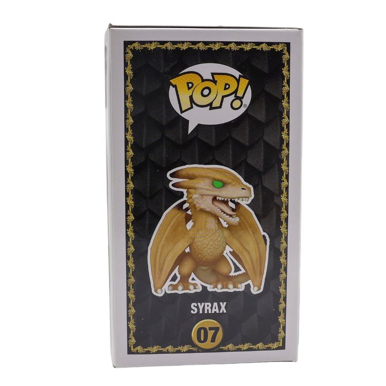Syrax #7 Funko POP House of the Dragons Game of Thrones (Neu und ...