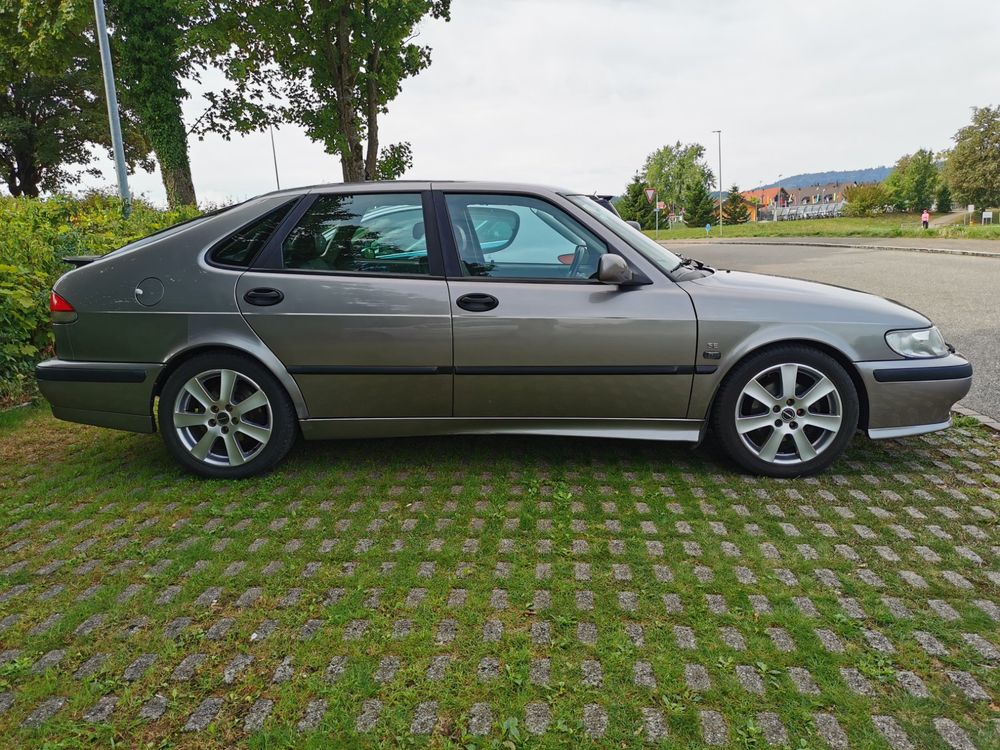 SAAB 93 2.0 Turbo SE (Sonderedition) 185 PS Handschaltung (Gebraucht) in für CHF 1070 – nur ...