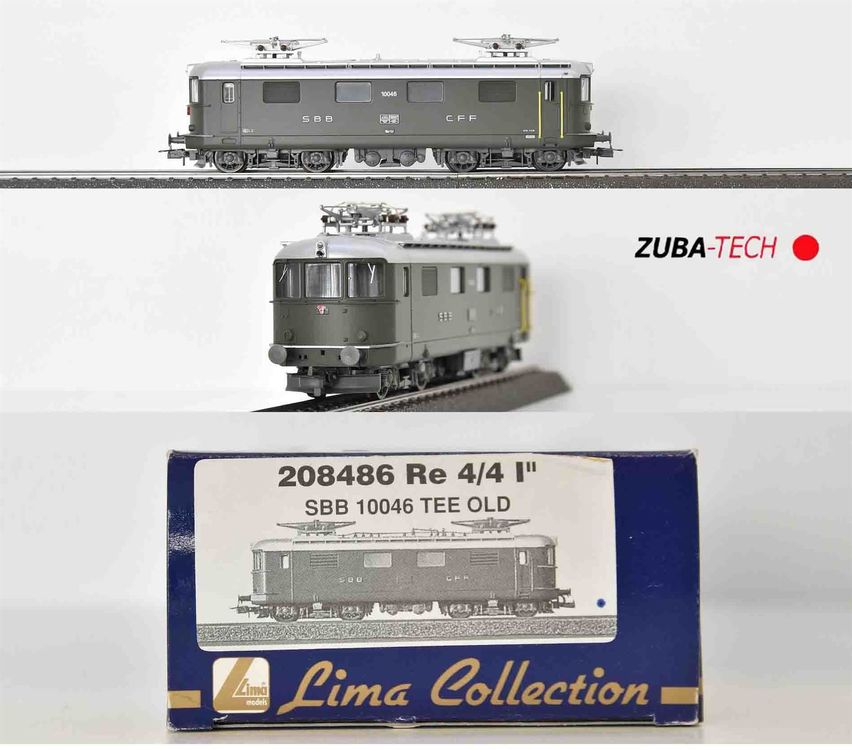 Lima 208486 E-Lok Re 4/4 I SBB H0 GS OVP | Kaufen auf Ricardo