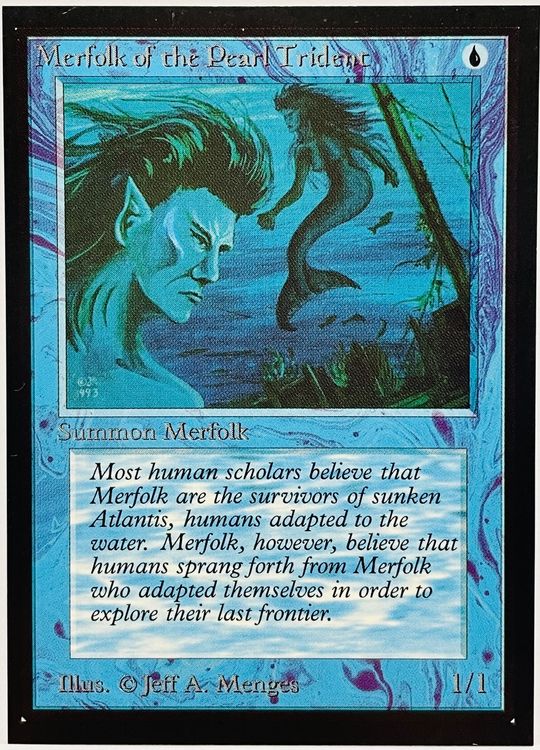 MTG - Merfolk of the Pearl Trident | Kaufen auf Ricardo