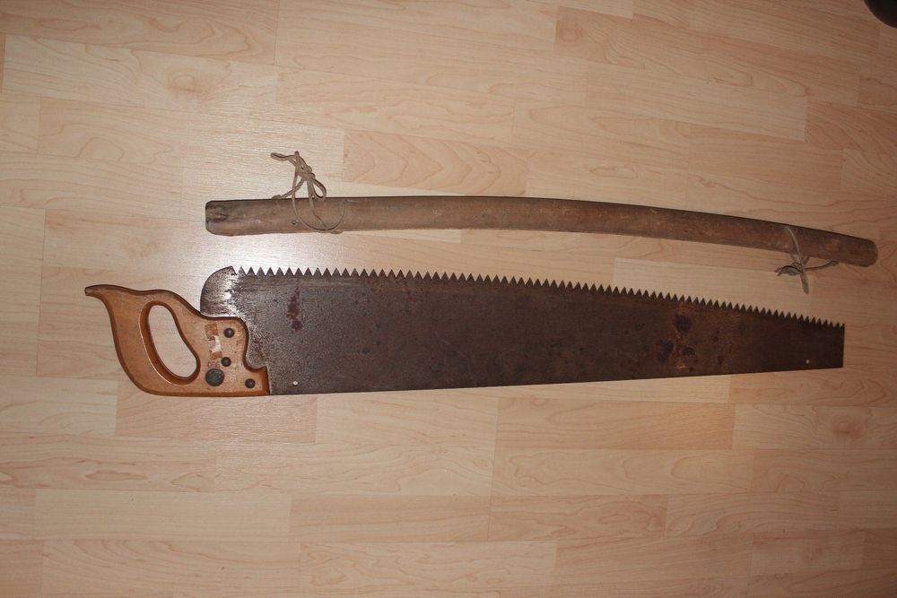 Singende-Säge, Fuchsschwanz-Säge | Kaufen auf Ricardo