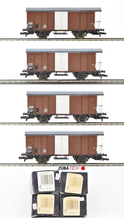 Piko 4x gedeckte Güterwagen der SBB H0 GS mit OVP | Kaufen auf Ricardo Piko 4x gedeckte Güterwagen der SBB H0 GS mit OVP | Kaufen auf Ricardo