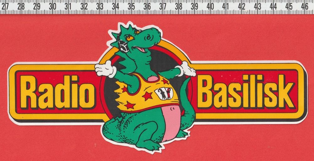 Aufkleber Radio Basilisk | Kaufen auf Ricardo