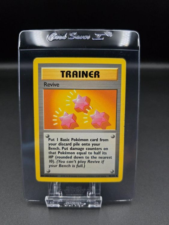 Revive #89 Pokemon Base Set 1999 LP+ / 🇬🇧 (D'occasion) à COINTRIN pour ...