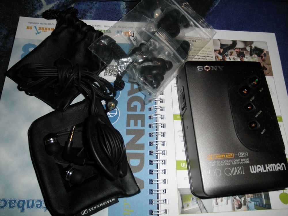 Walkman Sony WM-DD22 Vintage (Gebraucht) in Wittenbach für CHF 125 ...