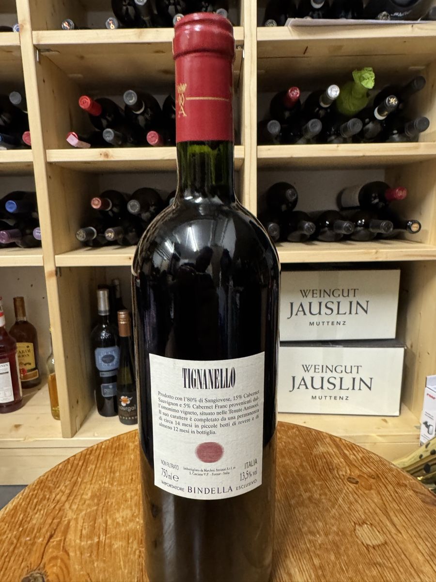 Tignanello 1998 - Antinori, Toskana 0,75l (Neu (gemäss Beschreibung ...