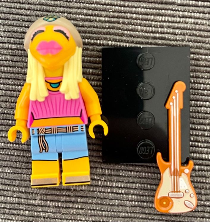 Lego Minifigure The Muppets - Janice | Kaufen auf Ricardo