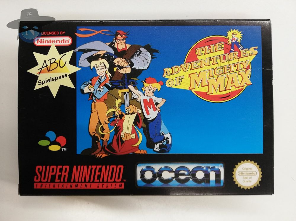 The Adventures of Mighty Max / Super Nintendo SNES (Gebraucht) in St ...