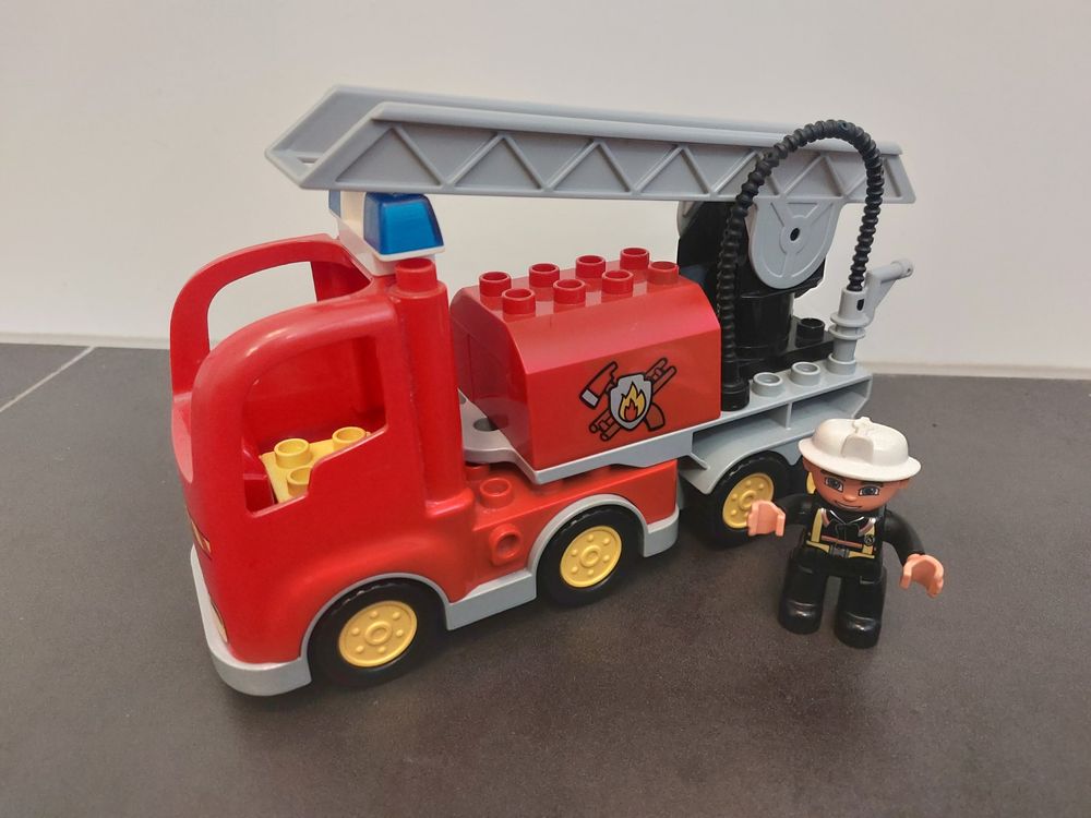 LEGO Duplo Feuerwehrauto (Gebraucht) in Balterswil für CHF 15 – mit ...