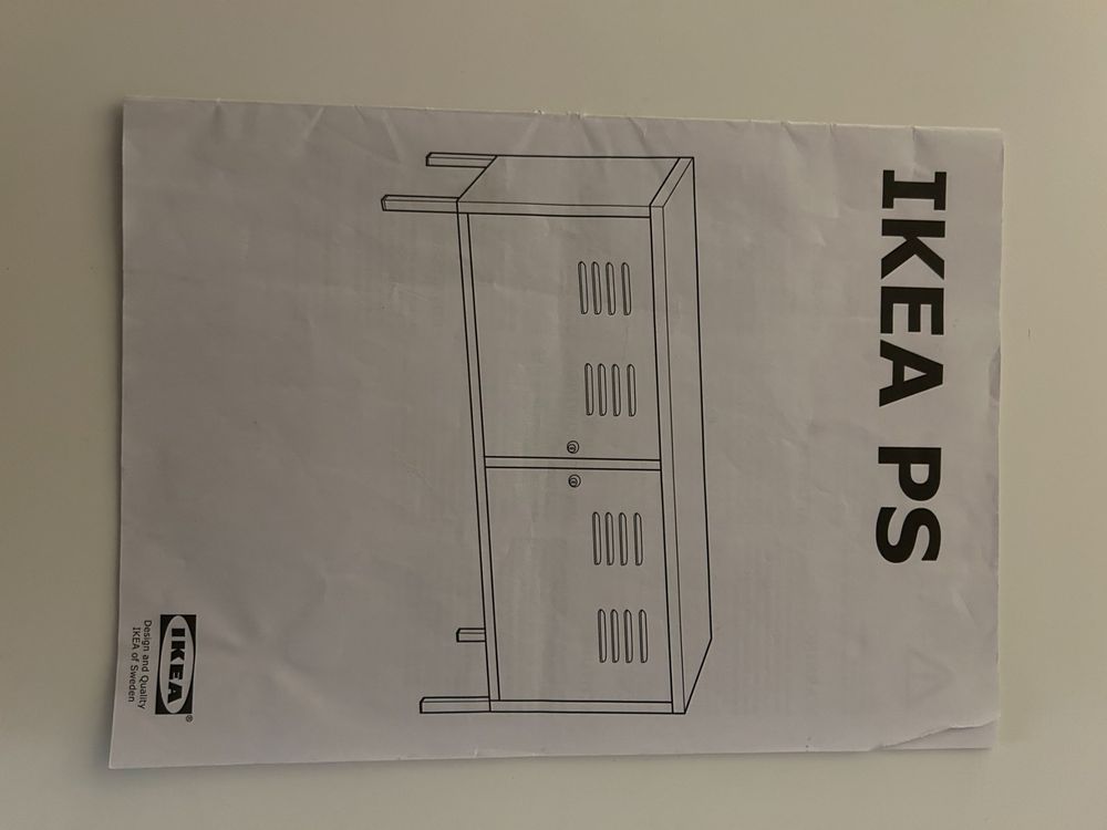 Armoire M tallique Blanche IKEA PS 119 63 Cm Kaufen Auf Ricardo