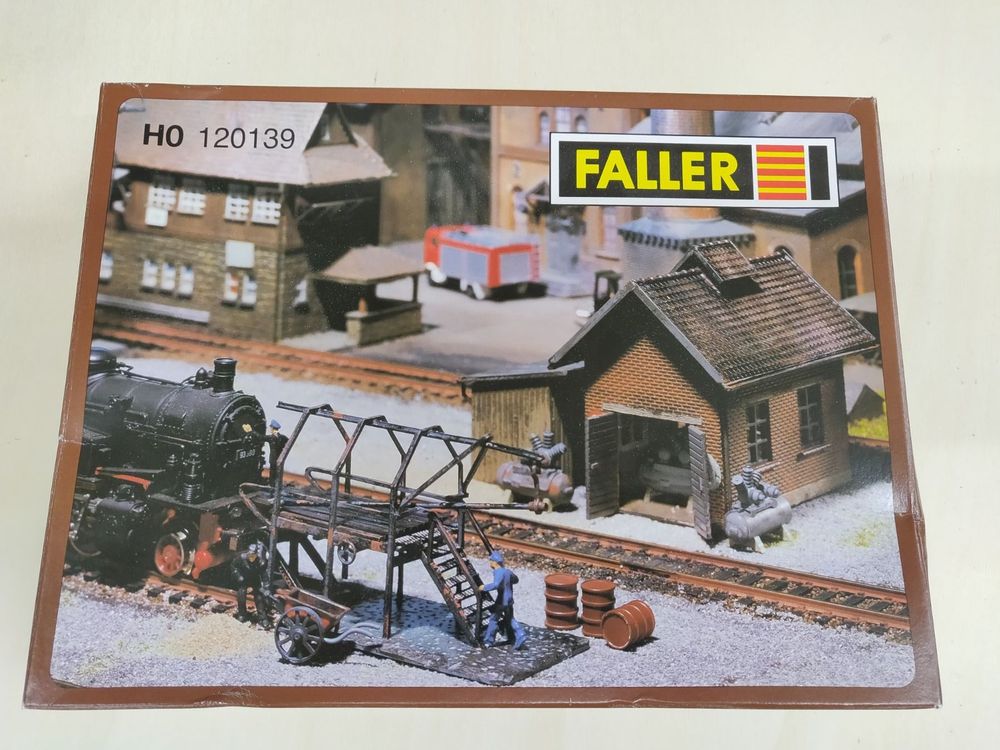 #30 Faller H0 120139 Kompressorhaus... | Kaufen auf Ricardo