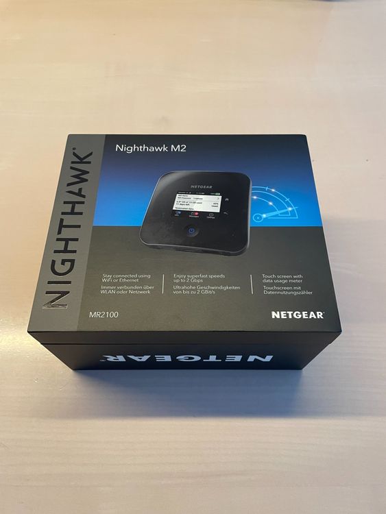 Netgear Nighthawk M2 (Gebraucht) in Eggersriet für CHF 220 – mit ...