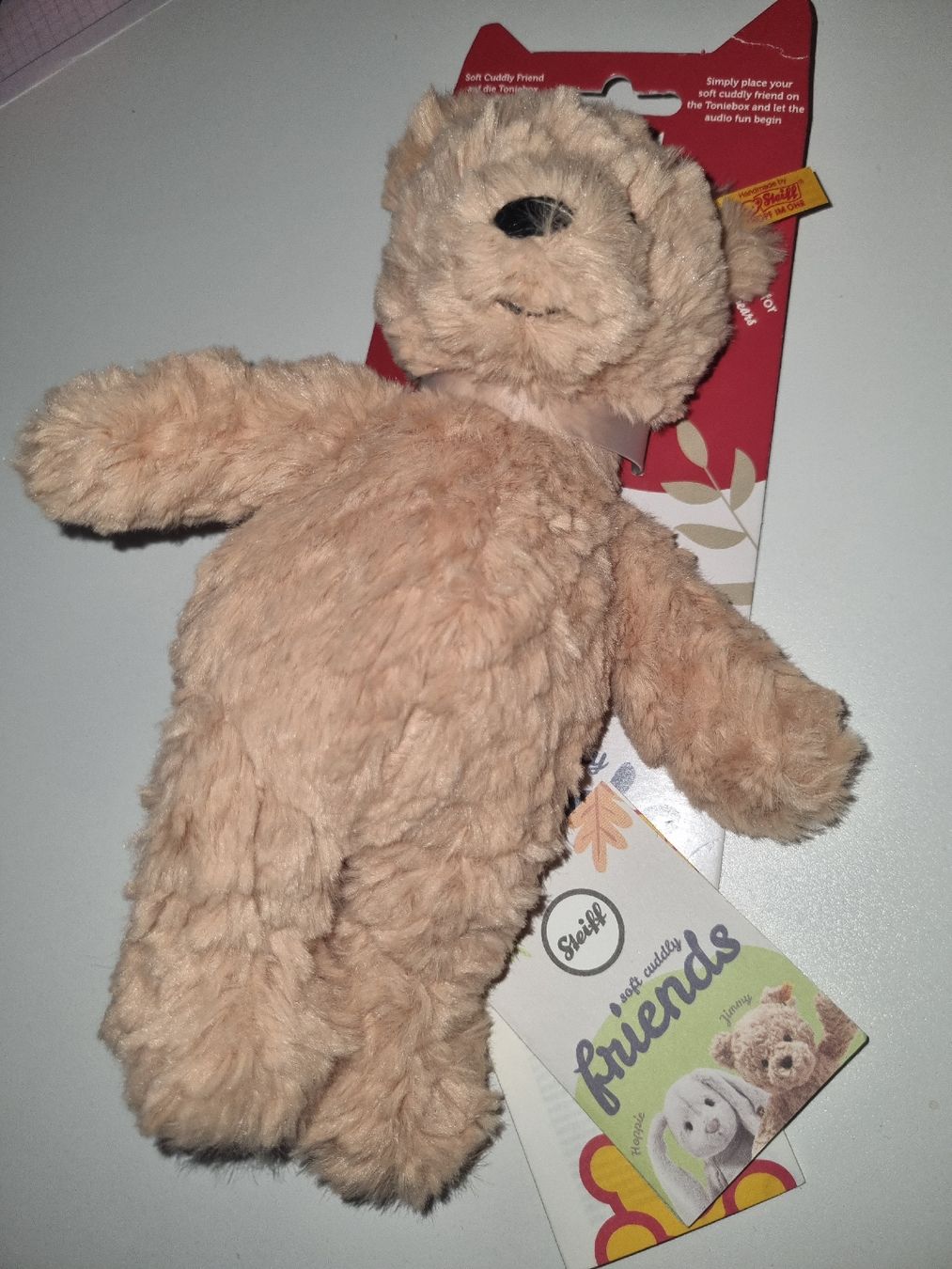 Steiff Tonie Jimmy, OVP, Rarität (Neu und originalverpackt) in ...