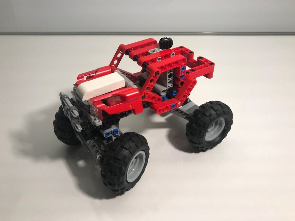 LEGO® TECHNIC 8261 Rally Truck (2 in 1) | Kaufen auf Ricardo