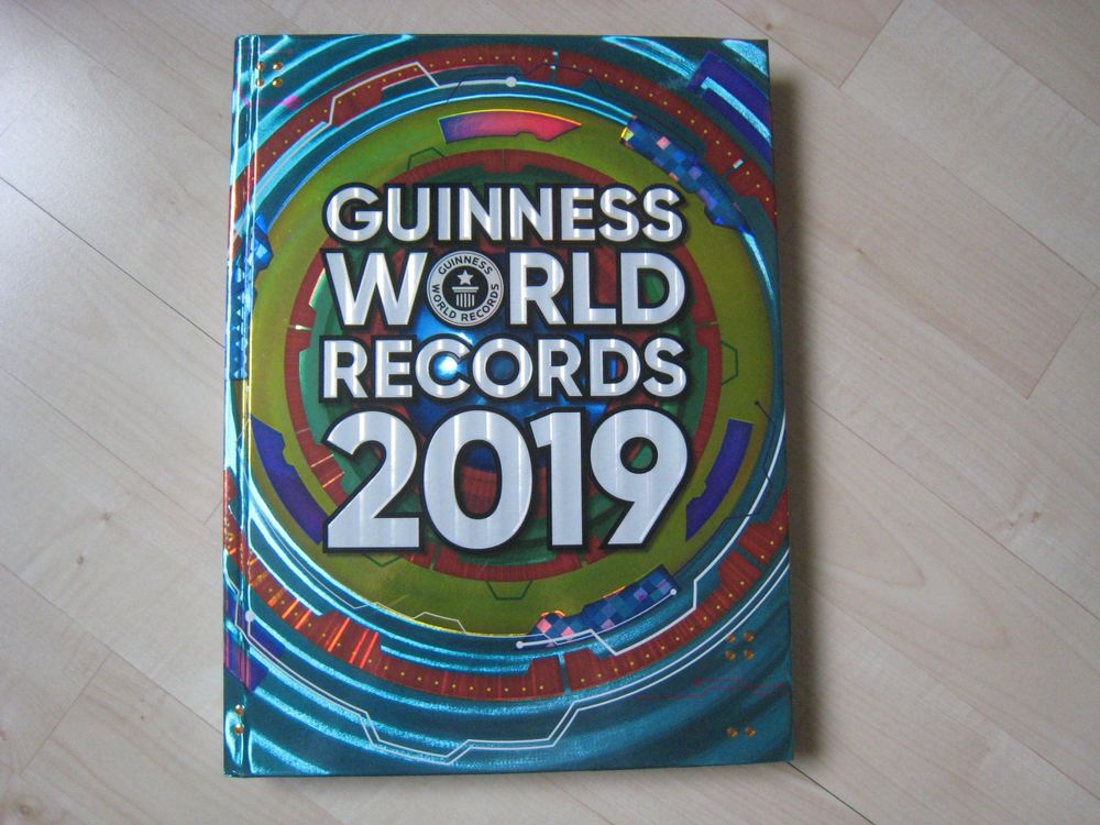 Guinness World Records 2019 Buch guter Zustand (Gebraucht) in Dättlikon ...