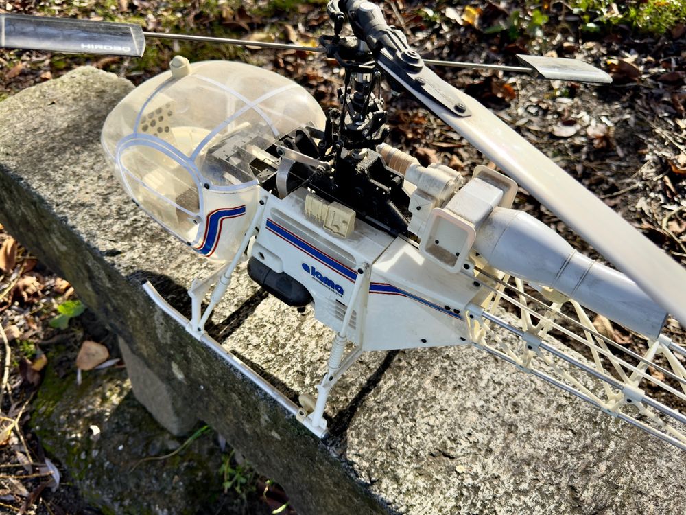 Hirobo Aérospatiale Lama SA-315B RC Hubschrauber (Neu (gemäss ...
