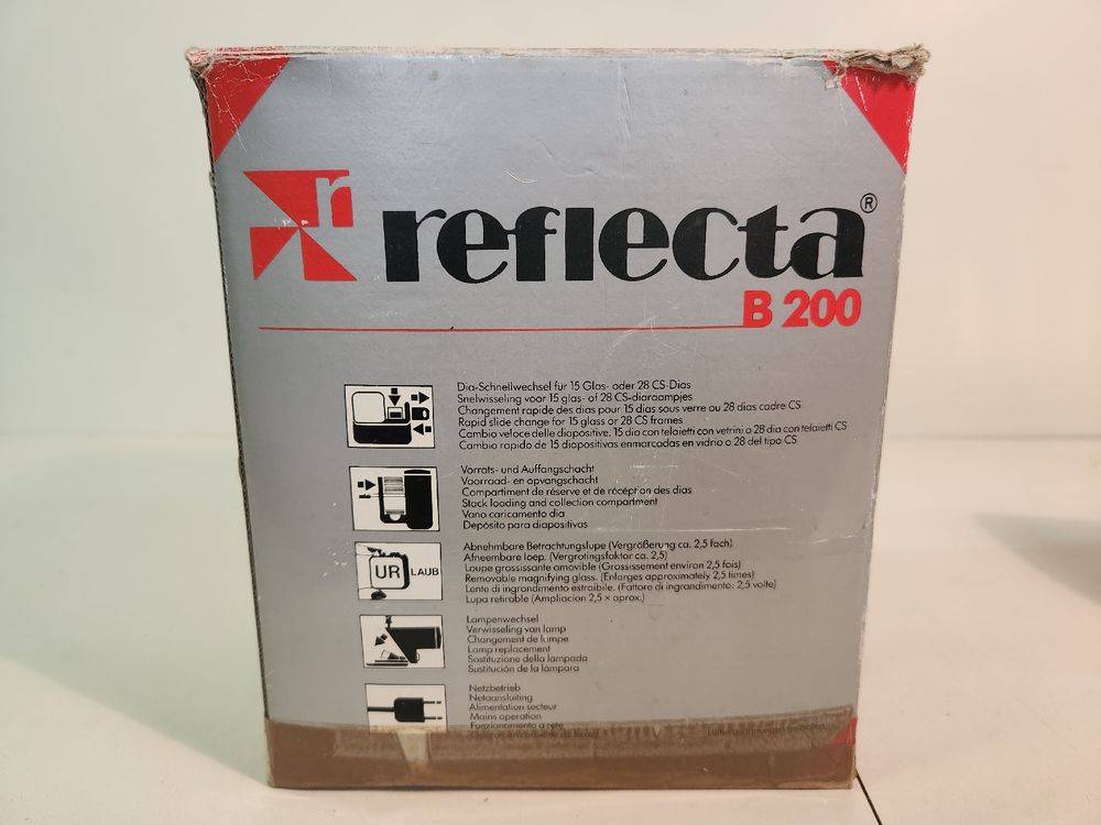 Reflecta B200 Dia Betrachter R34 (Gebraucht) in Künten für CHF 10 – mit ...