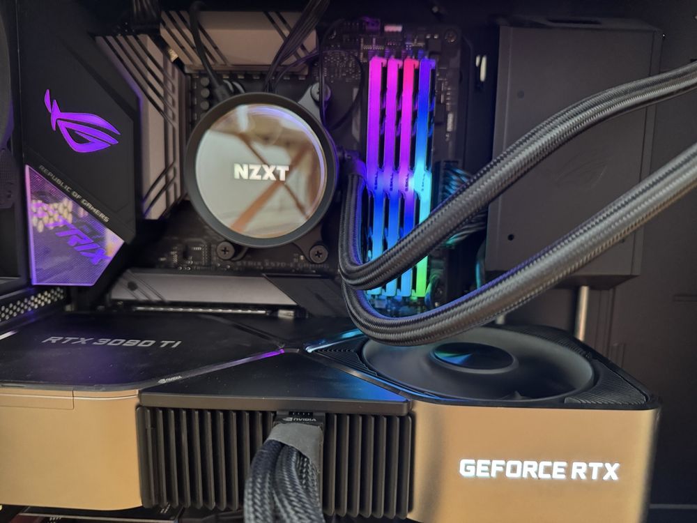 Gaming PC RTX 3090 Ti Nvidia Founders Ryzen AMD 5900X 64GB (Neu (gemäss ...