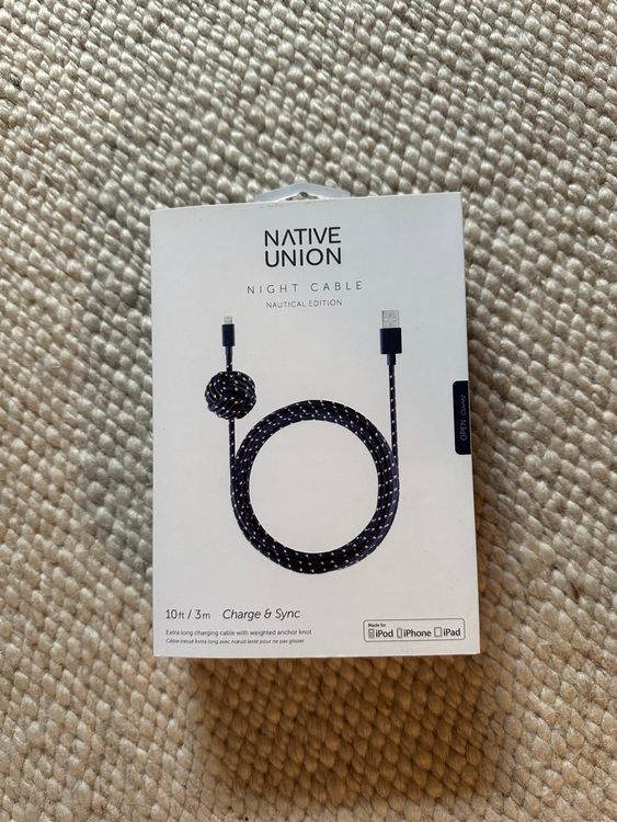 NATIVE UNION, Night cable (Neu und originalverpackt) in für CHF 25 ...