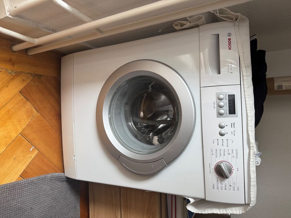 BOSCH machine lave linge Varioperfect serie 2 (Gebraucht) in Lausanne ...
