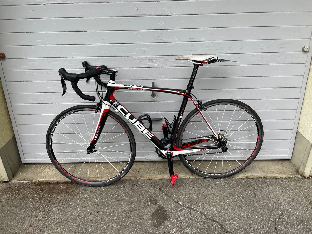 Cube Agree Carbon Rennrad (Gebraucht) in für CHF 720 – nur Abholung auf Ricardo kaufen