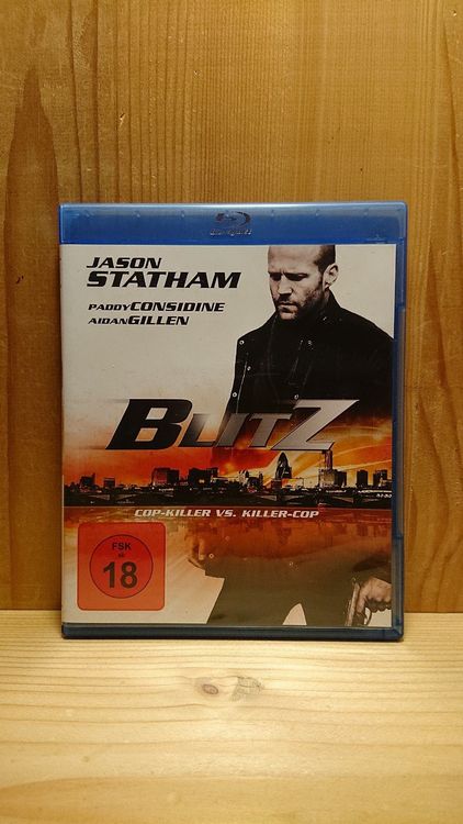 BLITZ Blu-Ray Uncut mit Jason Statham (Gebraucht) in Wilderswil für CHF 2.9 – mit Lieferung auf ...
