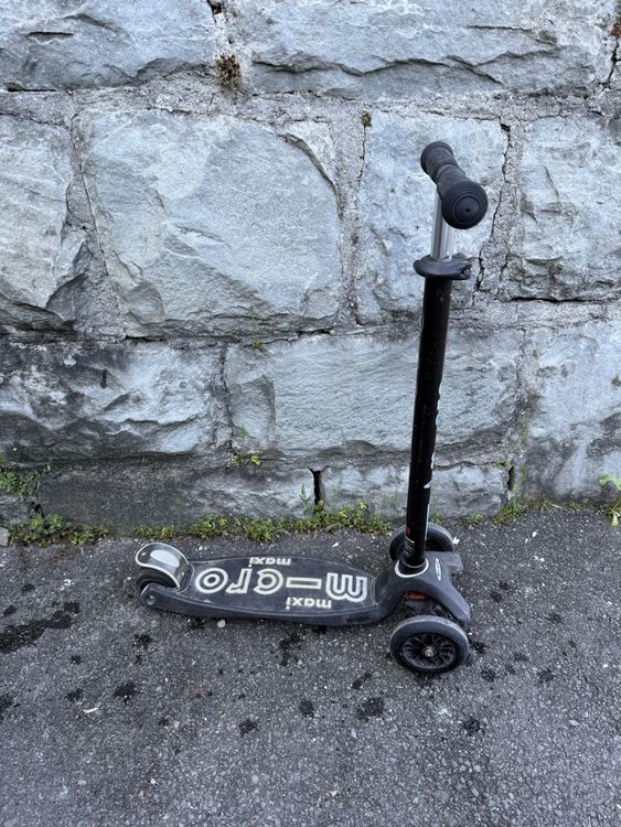 Micro Maxi Tretroller, gebraucht, ideal für den Sommer! (Gebraucht) in ...