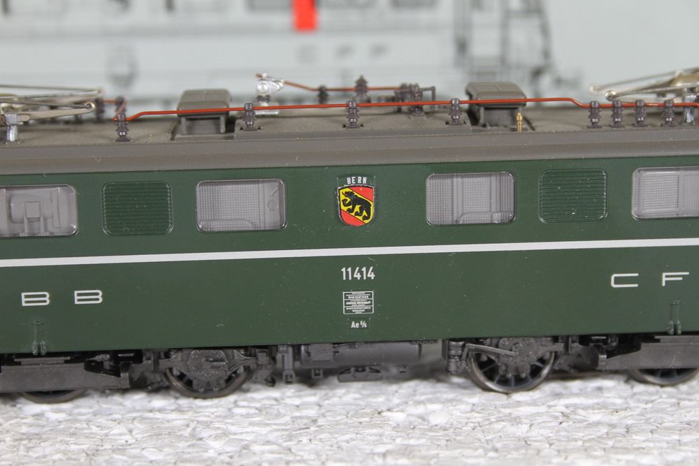 Märklin 3638 SBB Ae 6/6 Bern digital (Gebraucht) in Triesen für CHF 170 – mit Lieferung auf ...