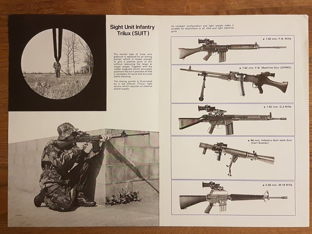AVIMO - Sight Unit Infantry Trilux (SUIT) (Gebraucht) in Balsthal für ...