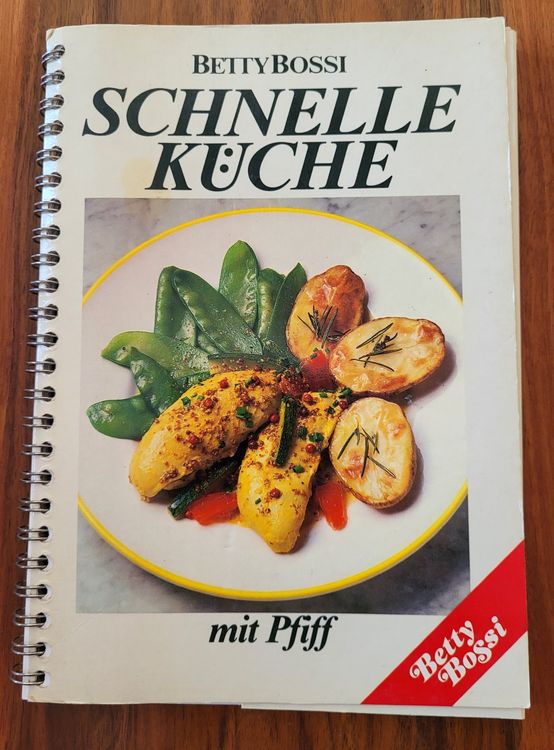Stilvolle Kochbuch Schnelle Küche Bild