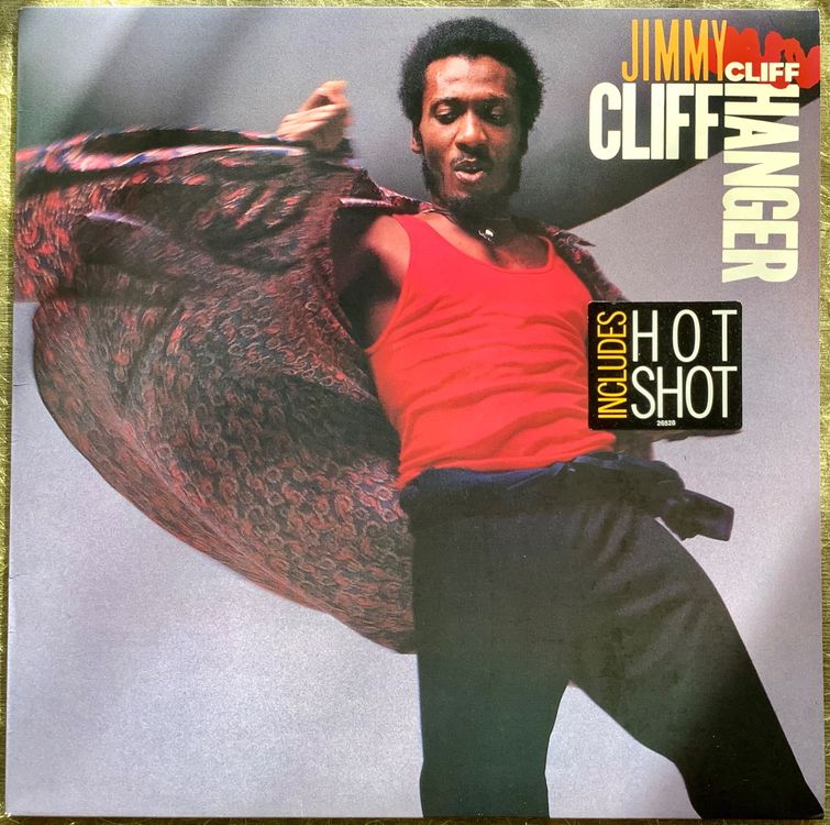 Jimmy Cliff - Cliff Hanger - incl. Hot Shot - 1985 (Gebraucht) in ...
