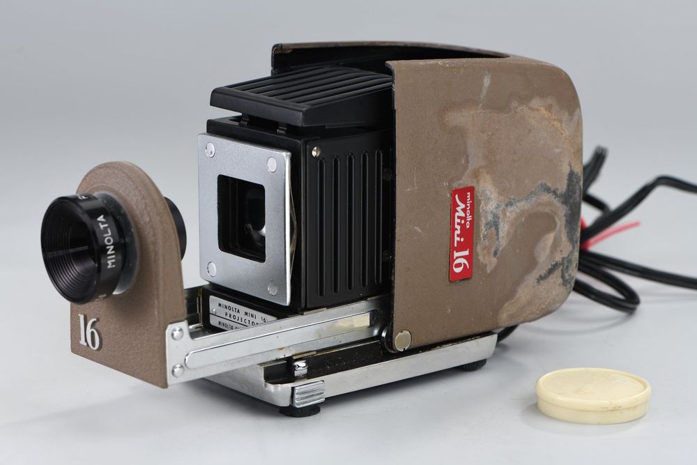 Minolta Mini 16 Projektor – ungetestet f. Sammler ab 1.– Fr. (Gebraucht ...