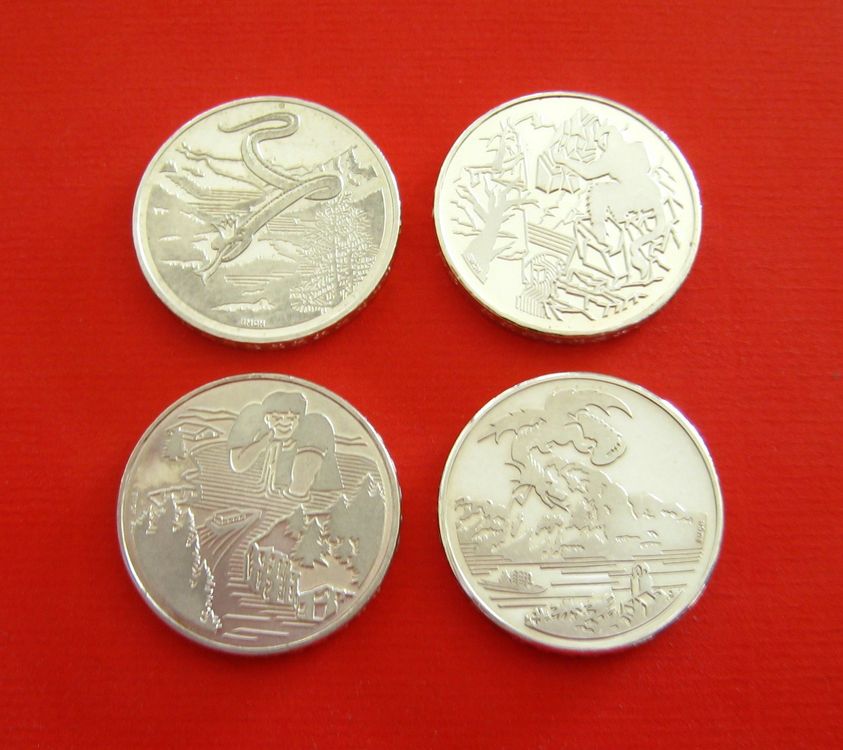 20 Fr. Gedenkmünzensatz ( 4 )1994, 1995, 1996 & 1996 stgl (Neu (gemäss Beschreibung)) in Alpnach ...