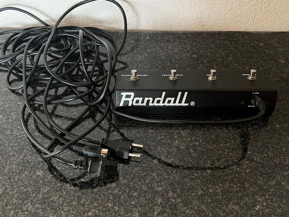 Randall RG75 G3 Plus Combo Verstärker inkl. Fusspedal (Gebraucht) in ...