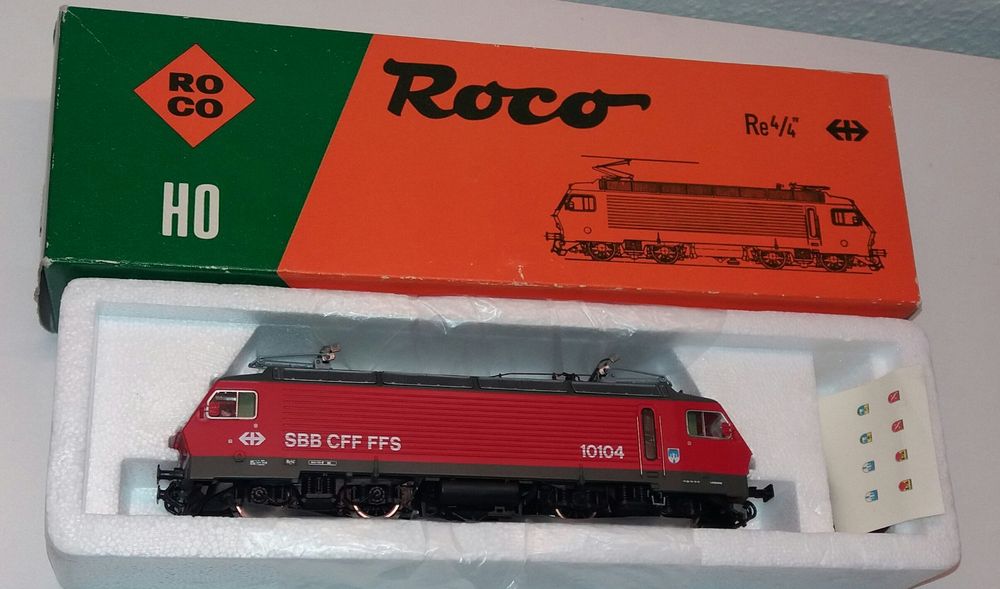 Roco 14178 D - S/BB Re 4/4 - AC - analog | Kaufen auf Ricardo