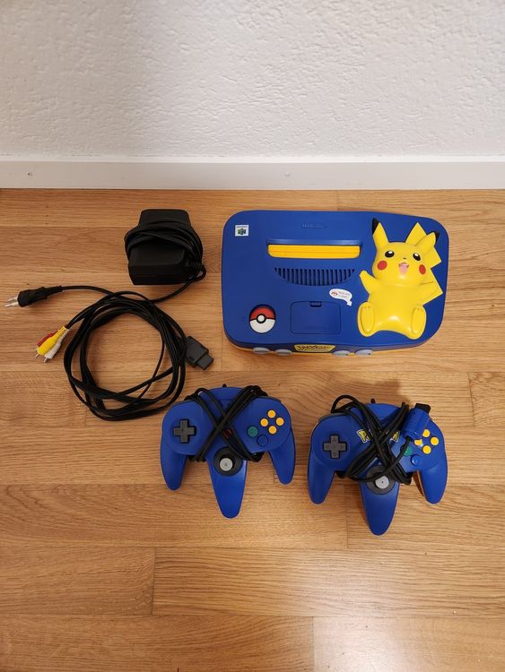 Nintendo 64 (N64) Pikachu Edition | Kaufen auf Ricardo