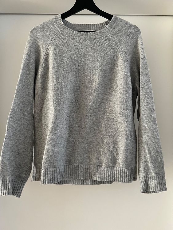 Grauer Pullover Jacqueline de Yong | Kaufen auf Ricardo