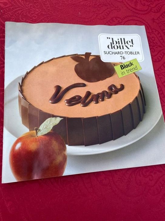 Heft Suchard-Tobler Billet doux" (Gebraucht) in Bergdietikon für CHF 1 ...