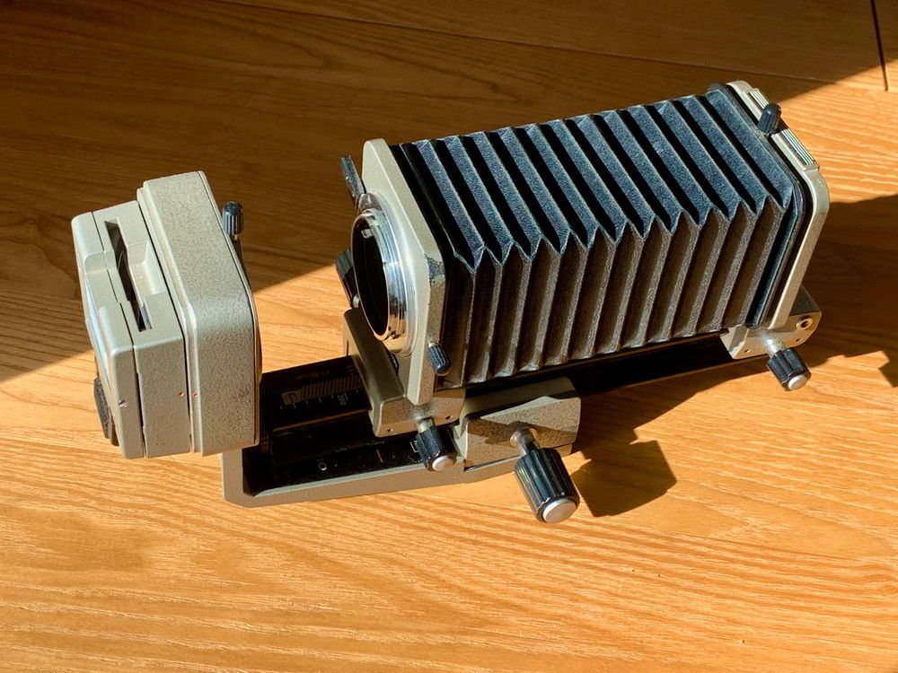 Olympus Auto-Bellows + Slide Copier for OM Mount (Gebraucht) in ...
