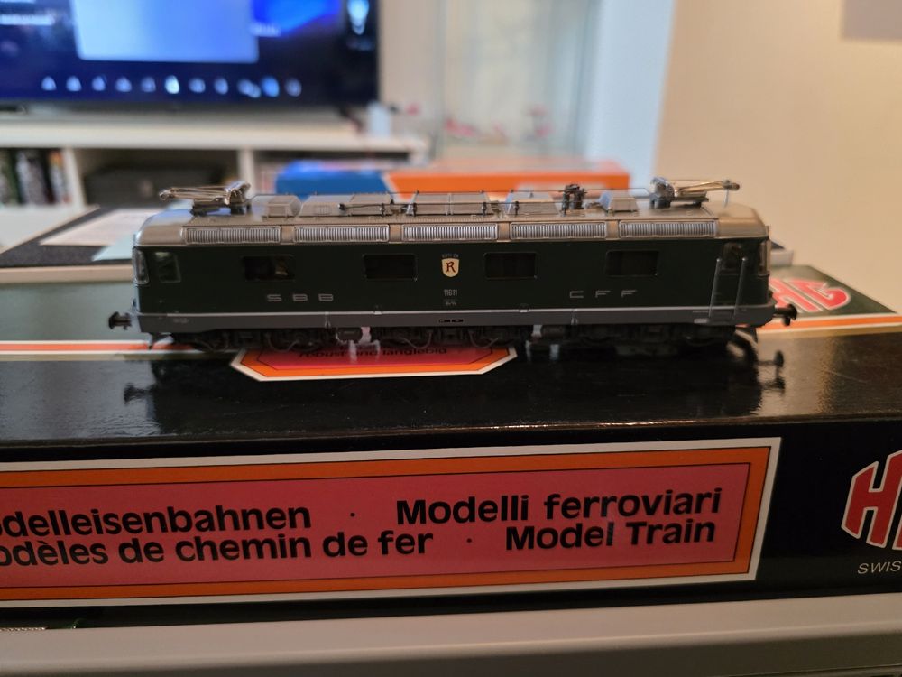 H0 HAG Re 6/6 Rüti Zh grün Sondermodell Limitert auf 12stk (Neu (gemäss ...