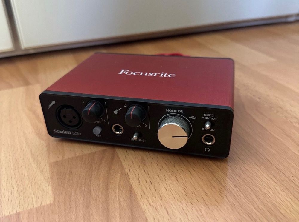 Scarlet Focusrite Interface Solo | Kaufen auf Ricardo