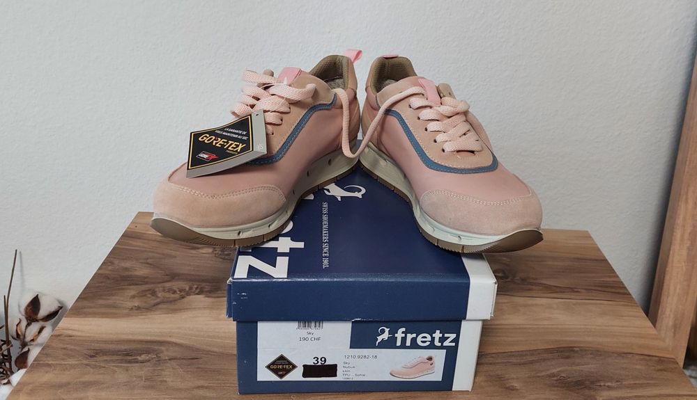 Damen Sneaker Leder FRETZ Gr. 39 | Kaufen auf Ricardo