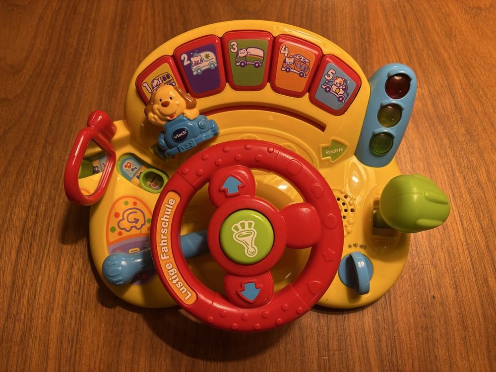 Vtech Lustige Fahrschule - Lernspielzeug für Kinder Top! (Gebraucht) in ...
