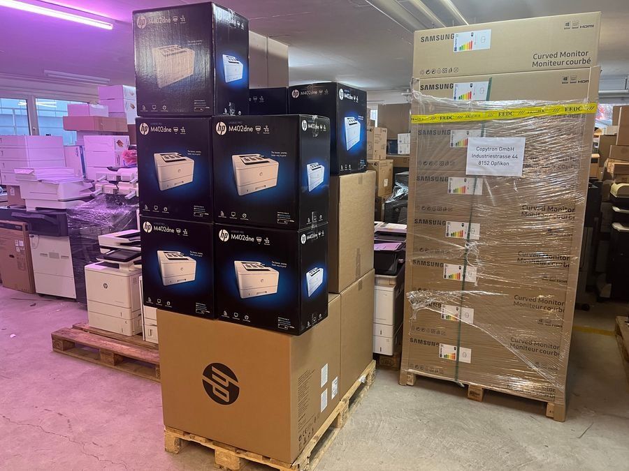 HP LaserJet Pro M402dne, Neu, Originalverpackt, Top Preis (Neu und ...