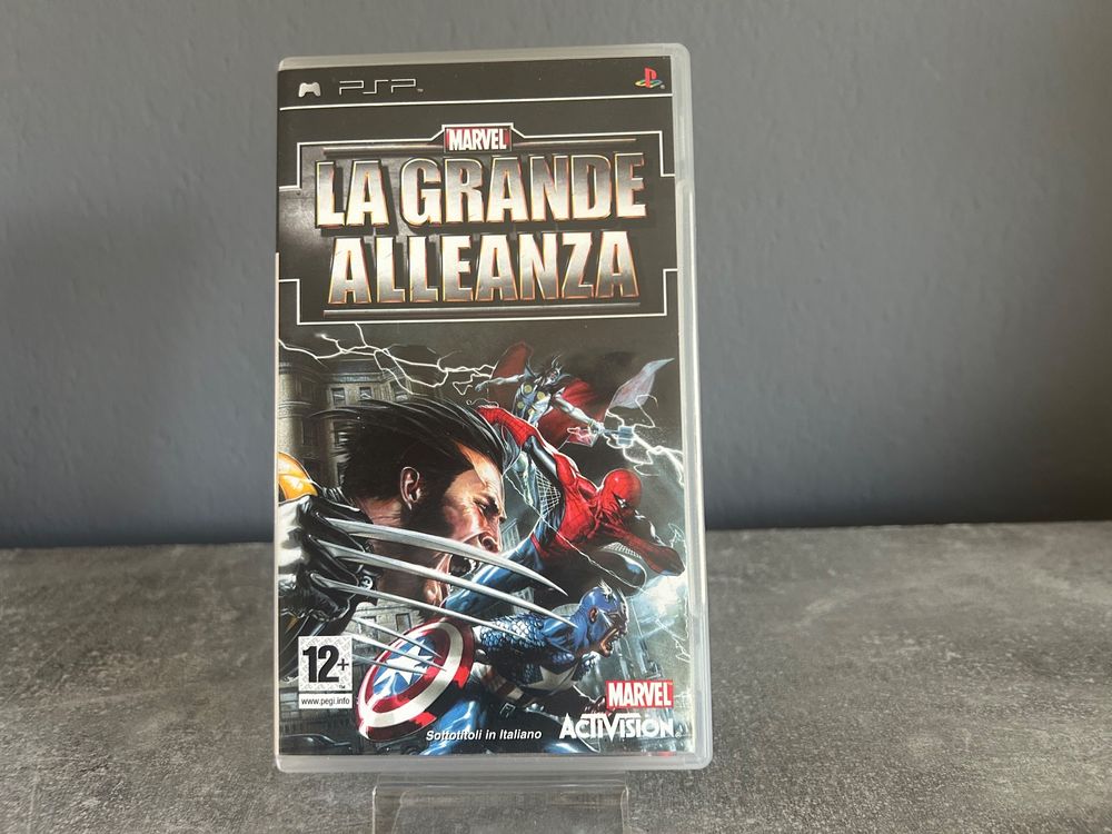 Marvel Ultimate Alliance - PSP (Gebraucht) in Oberglatt ZH für CHF 26.9 ...