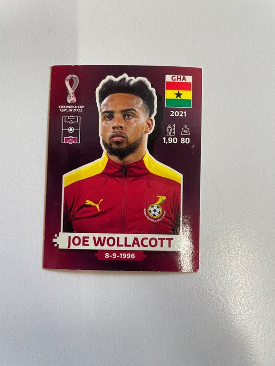 FIFA WORLD CUP QATAR 2022 (GHA 3) Versand gratis | Kaufen auf Ricardo