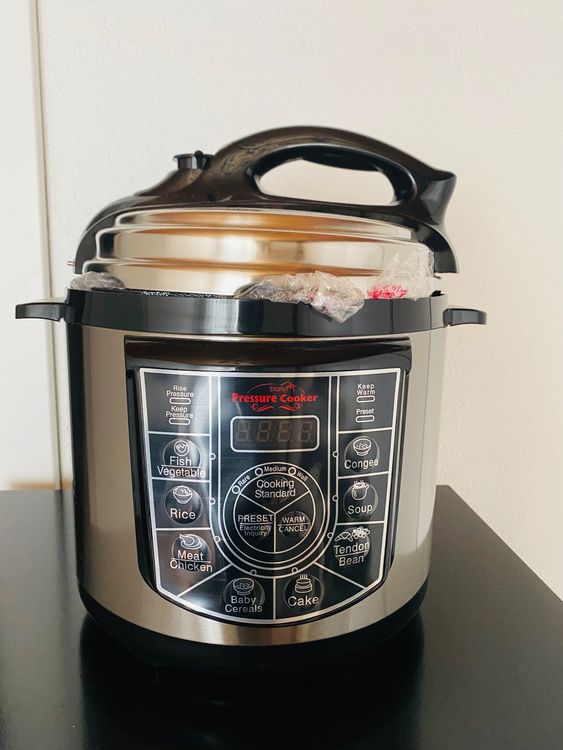 Pressure Cooker 8 in 1 - Dampfkochtopf (Gebraucht) in Beinwil am See ...