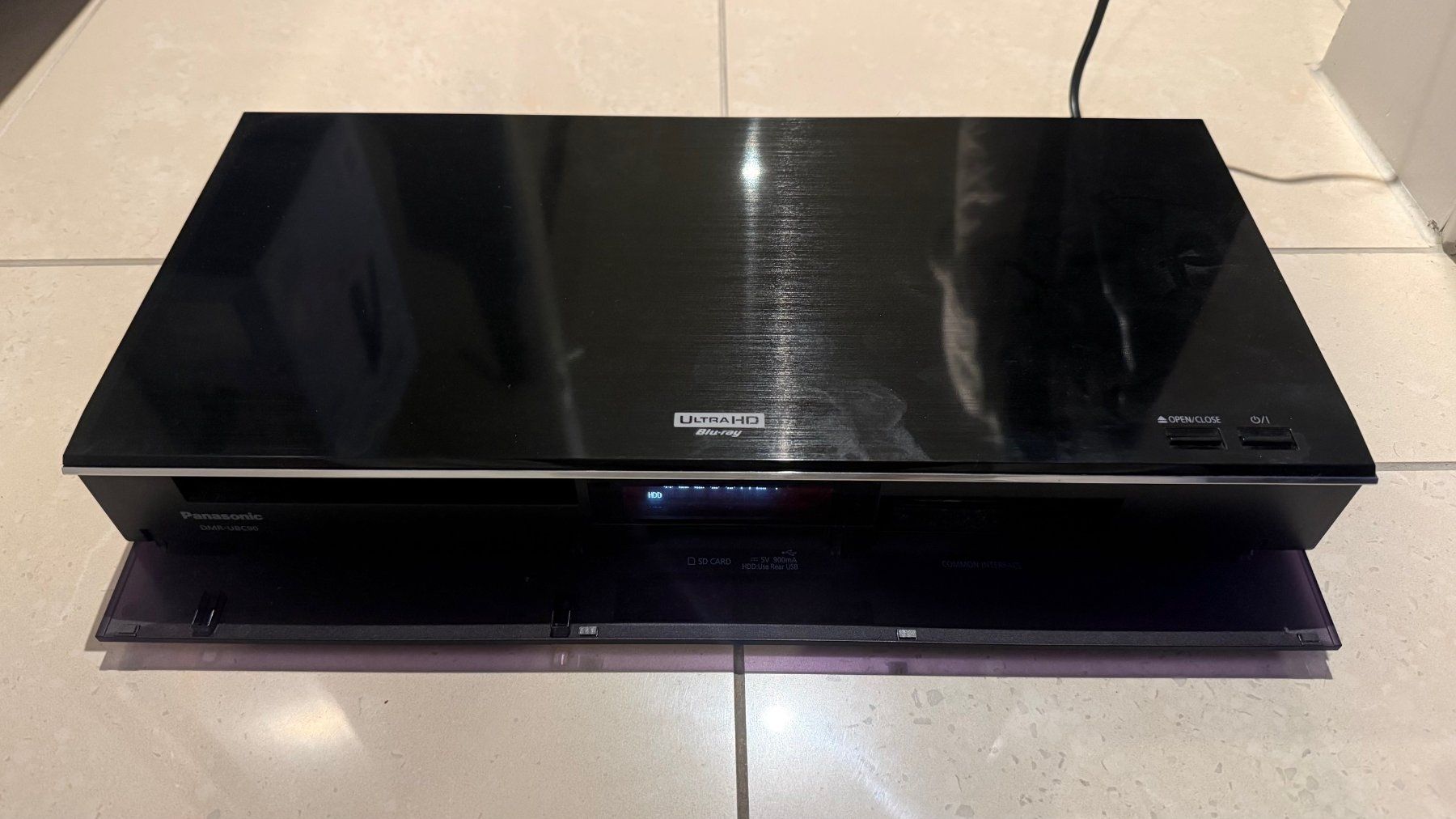 Panasonic DMR-UBC90 – Ultra HD Blu-ray Recorder/Player 2 TB (Gebraucht ...